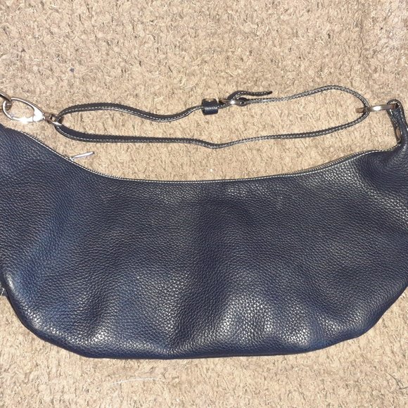 Kesslord | Bags | Kesslord Parissnavy Blue Pebbled Leather | Poshmark